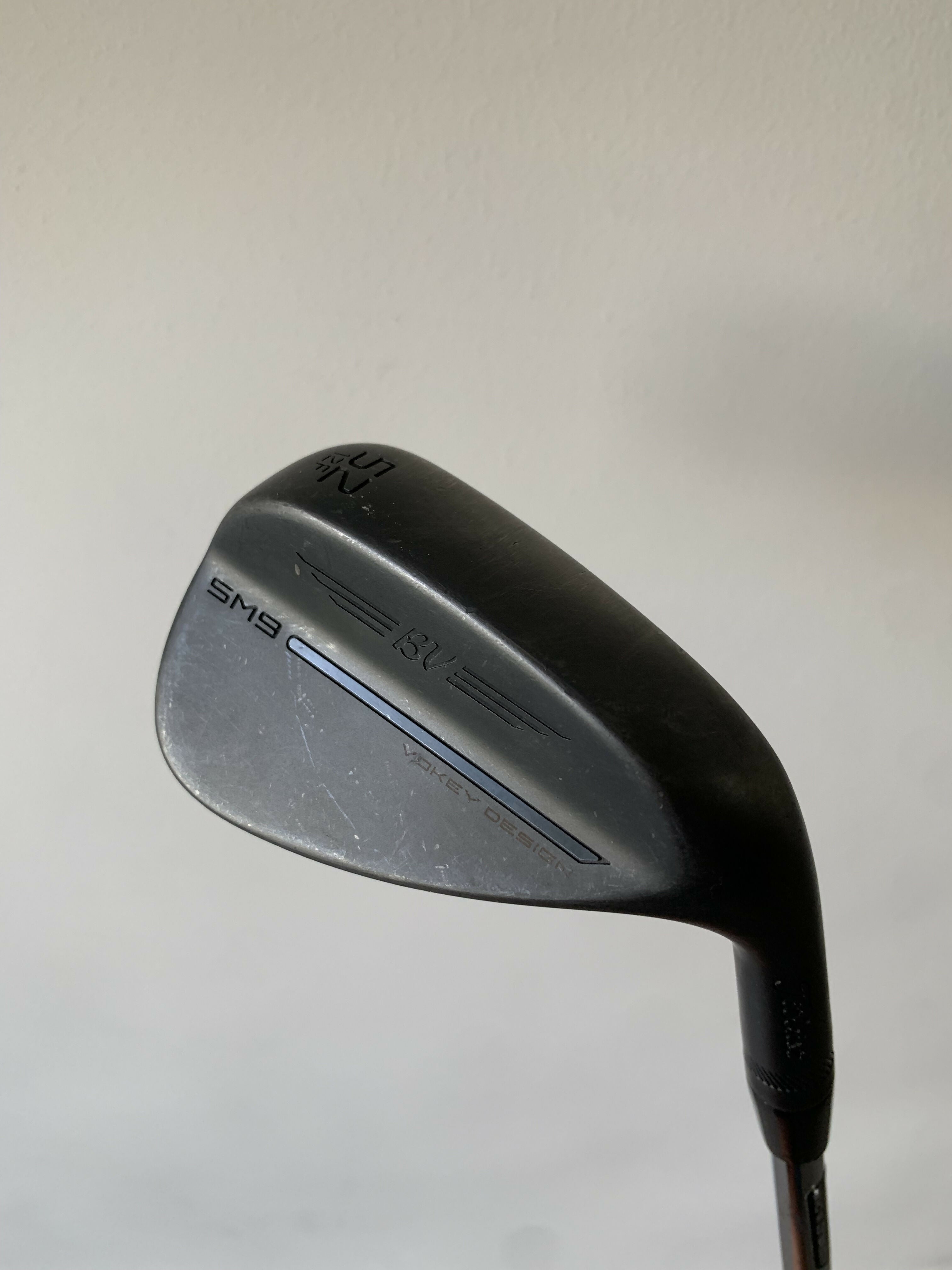 Titleist SM9 Vokey Wedge 52° 12F – Clubs For Cash