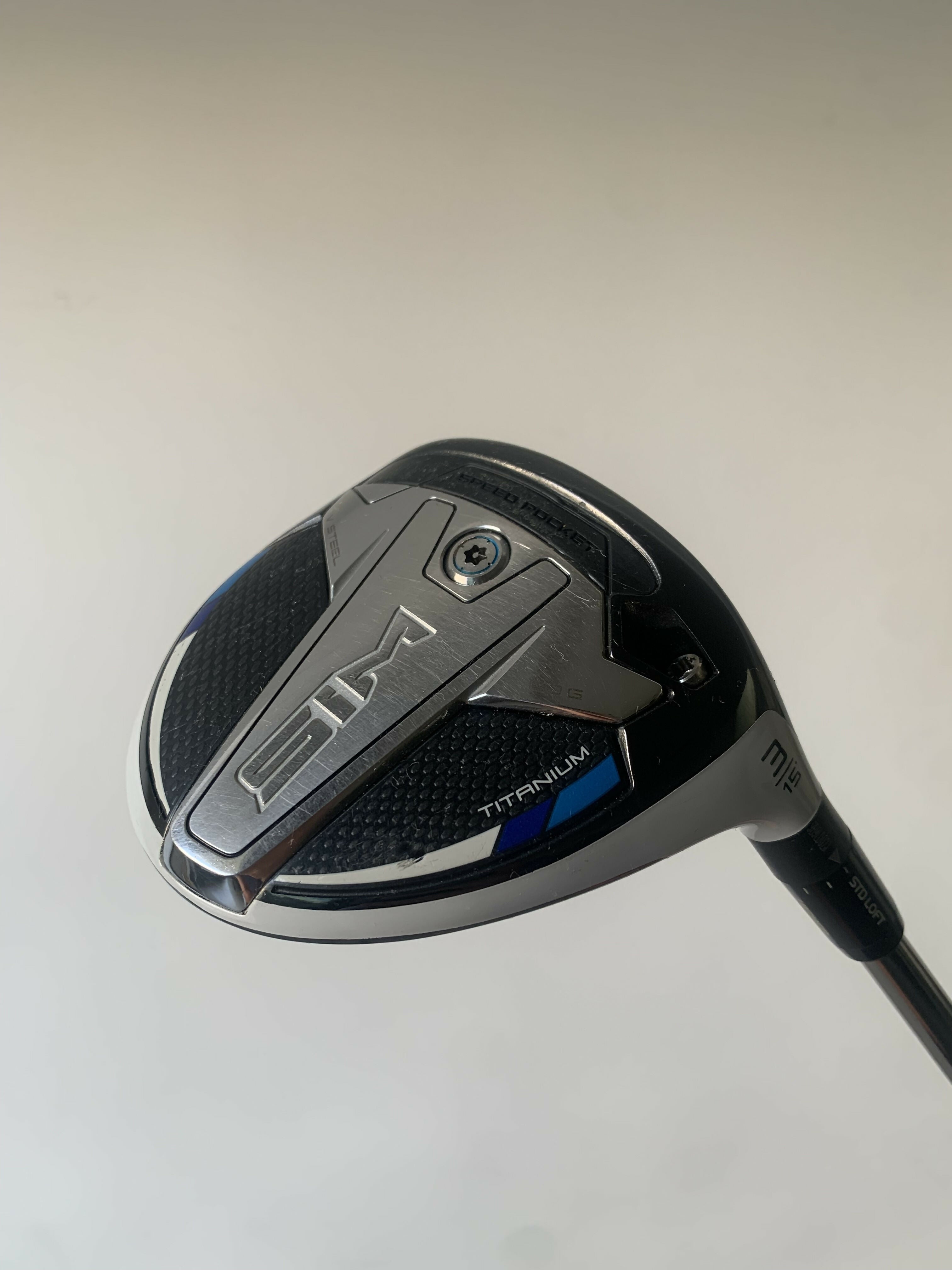 Taylormade Sim Ti 3 Wood – Clubs For Cash